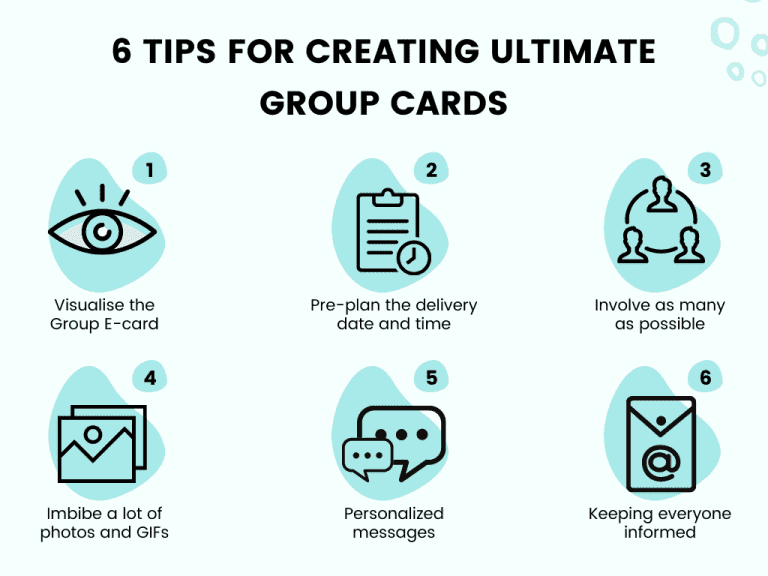 6 Tips for Creating Ultimate Group Cards