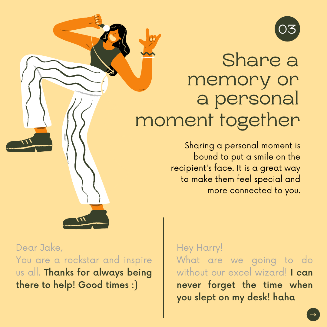 How to write the perfect farewell message - A visual guide with samples