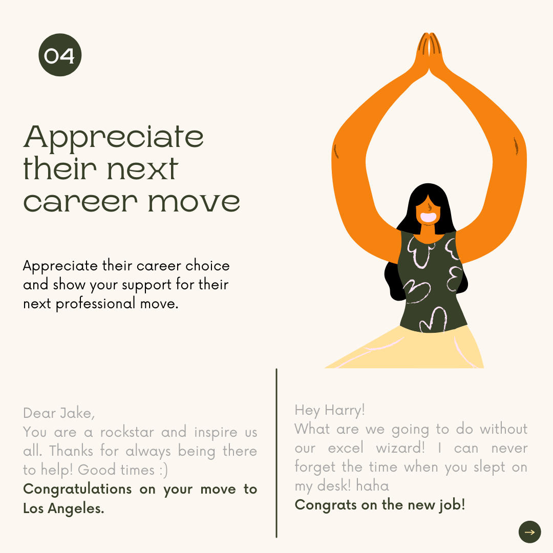 How to write the perfect farewell message - A visual guide with samples How to write the perfect farewell message - A visual guide with samples