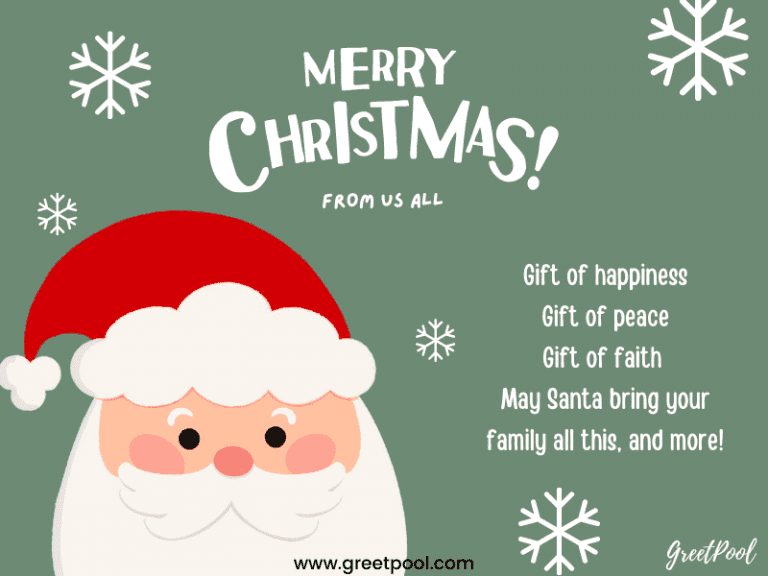 70+ Best Merry Christmas Wishes to Write in a Christmas Card in 2022