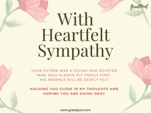 100+ Best Condolence Messages: Finding the Right Words to write in a sympathy card