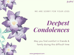 100+ Best Condolence Messages: Finding the Right Words to write in a sympathy card