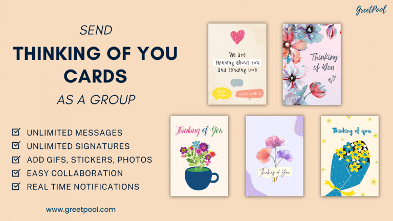 Thinking Of You Messages: 75+ Best examples to write in a card