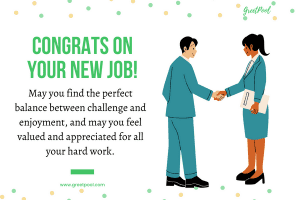 80+ Congratulations On Your New Job Messages and Wishes